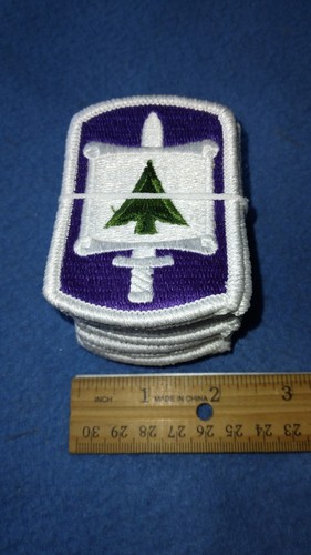 BUNDLE OF 20 - US Army 364th CIVIL AFFAIRS BRIGADE PATCHES - NEW | eBay