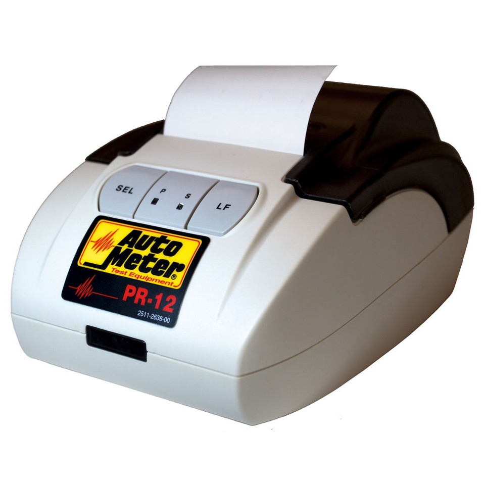Auto Meter Printer/Plotter PR-12; | eBay