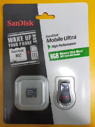 [Unused item] SanDisk Memory Stick Micro 8GB M2 Mobile Ultra Memory ...