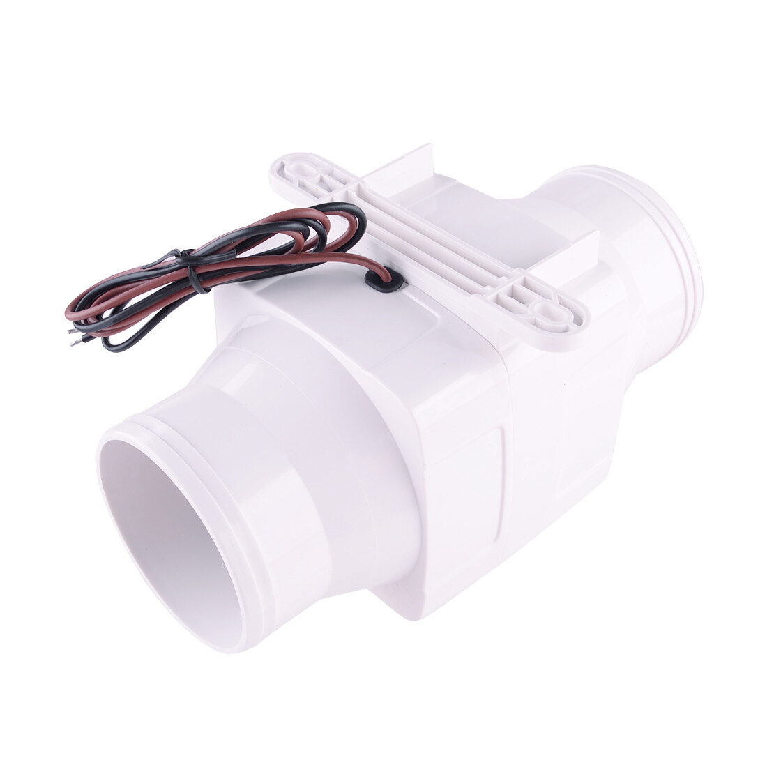 3" In Line Blower Boat Bilge Engine Galley Marine Ventilation Fan 12V ...