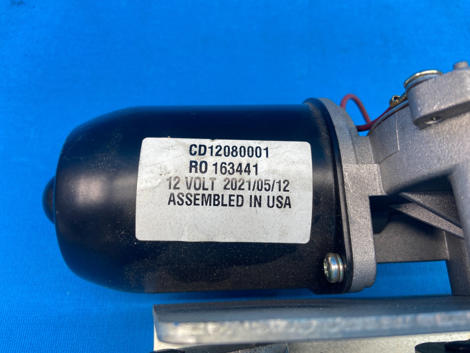 Kalmar CTT00009146 Wiper Motor Wexco D103 | eBay