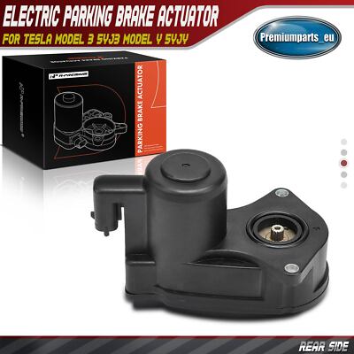 Electric Parking Brake Actuator Rear for Tesla Model 3 5YJ3 Model Y ...