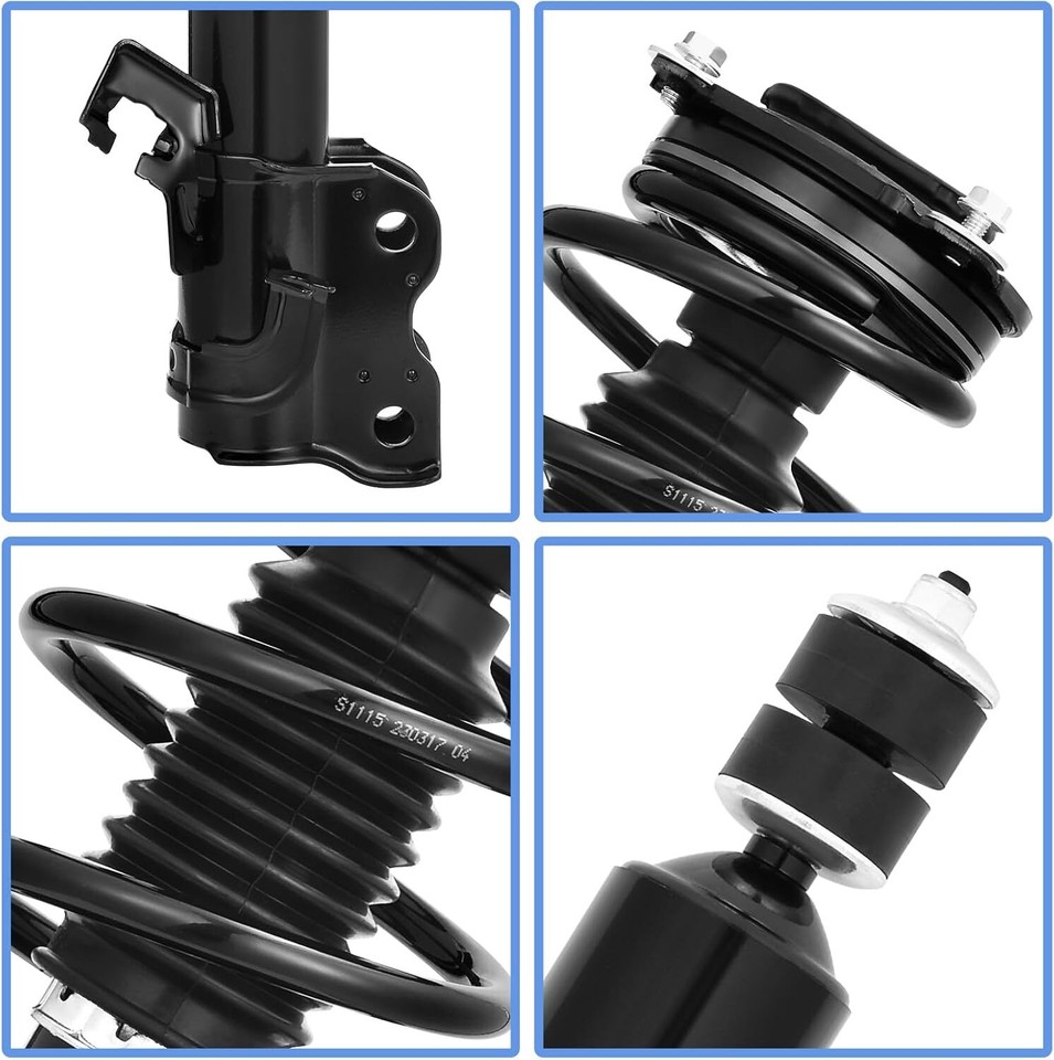 Set (4) Front Struts & Rear Shocks Absorbers For 2014 - 2019 Nissan ...