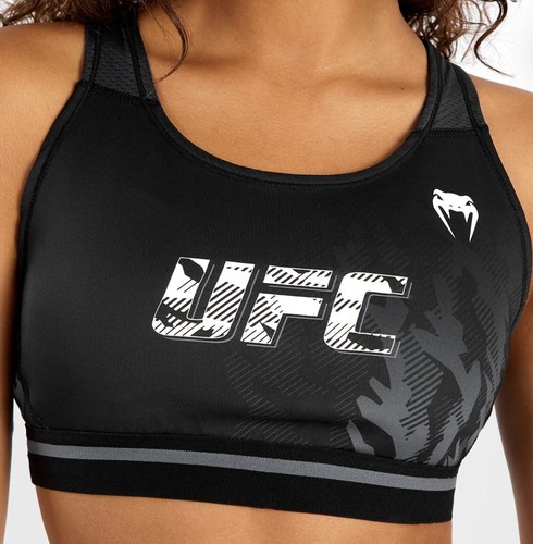 UFC VENUM AUTHENTIC FIGHT WEEK WOMEN'S SPORT BRA BLACK SMALL NWT FREE ...