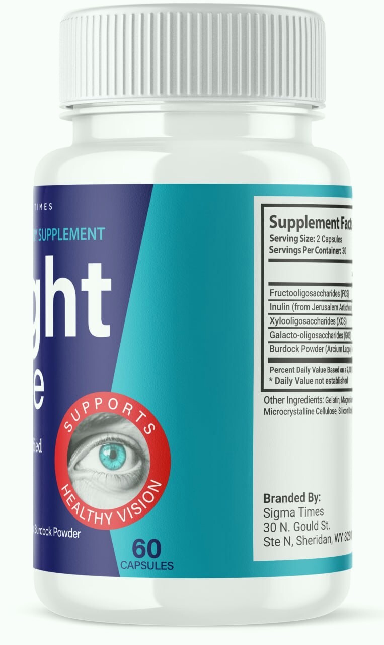 (5 Pack) Sight Care Pills - Sight Care Supplement Capsules For Healthy ...