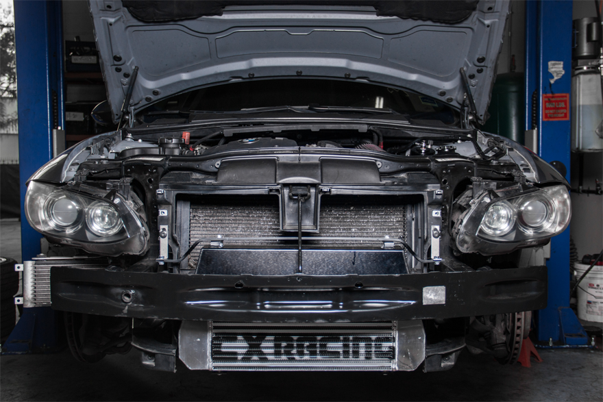 CXRacing Single Turbo Oil Feeder AN4 Water Outlet Blockers for BMW N54 ...