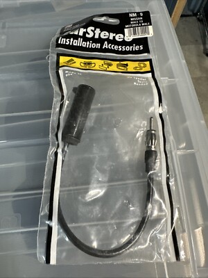 American Int'l NM9 Antenna Adapter for Nissan Female To Standard Male ...