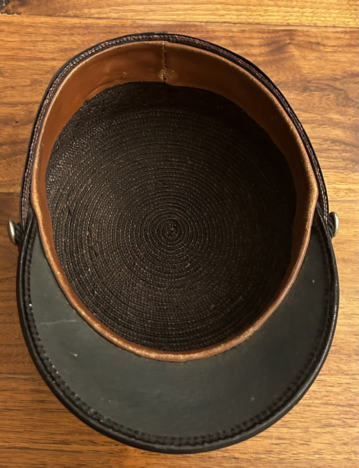 Antique Late 1800s Wells Fargo Co Express Messengers Cap 7 1/2 | eBay