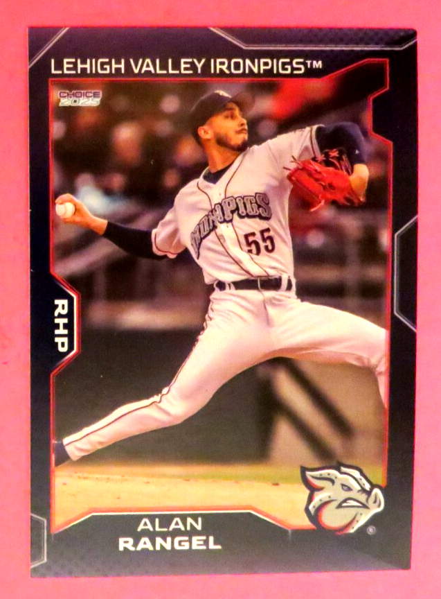 2025 Choice, Lehigh Valley IronPigs - ALAN RANGEL - Mexico | eBay
