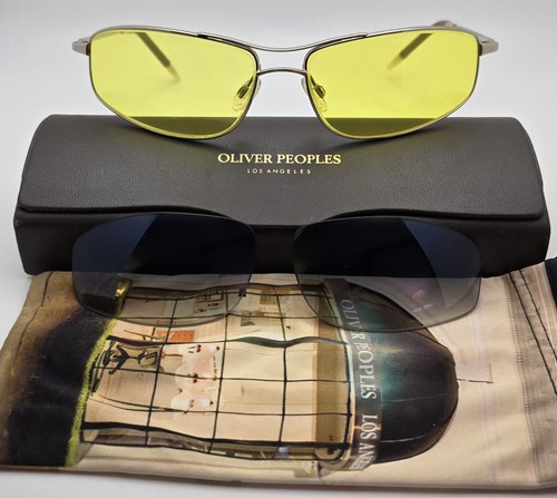 Oliver Peoples Nitro 61 Shooter Sunglasses With Factory Lenses Mr/Mrs ...