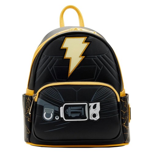 DC Comics Black Adam Light Up Cosplay Mini Backpack | eBay