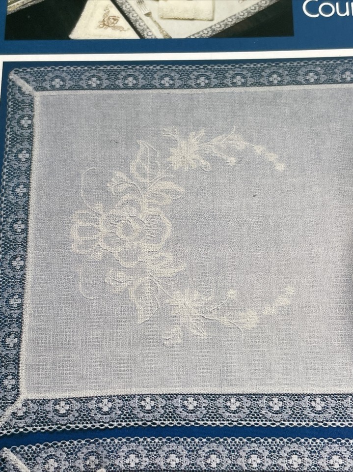 Carolina Cross Stitch Victorian Table Linens for Sal-Em Cross Stitch ...