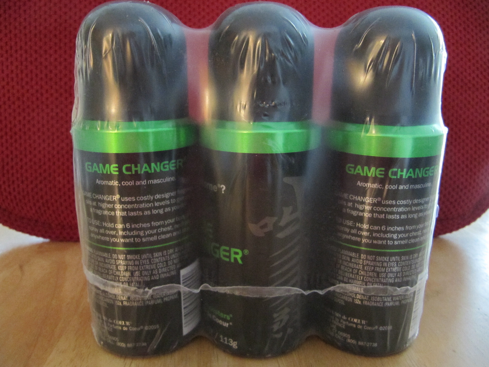 Game Changer Body Spray for Men by Designers Imposters, 4oz/113g (3 ...