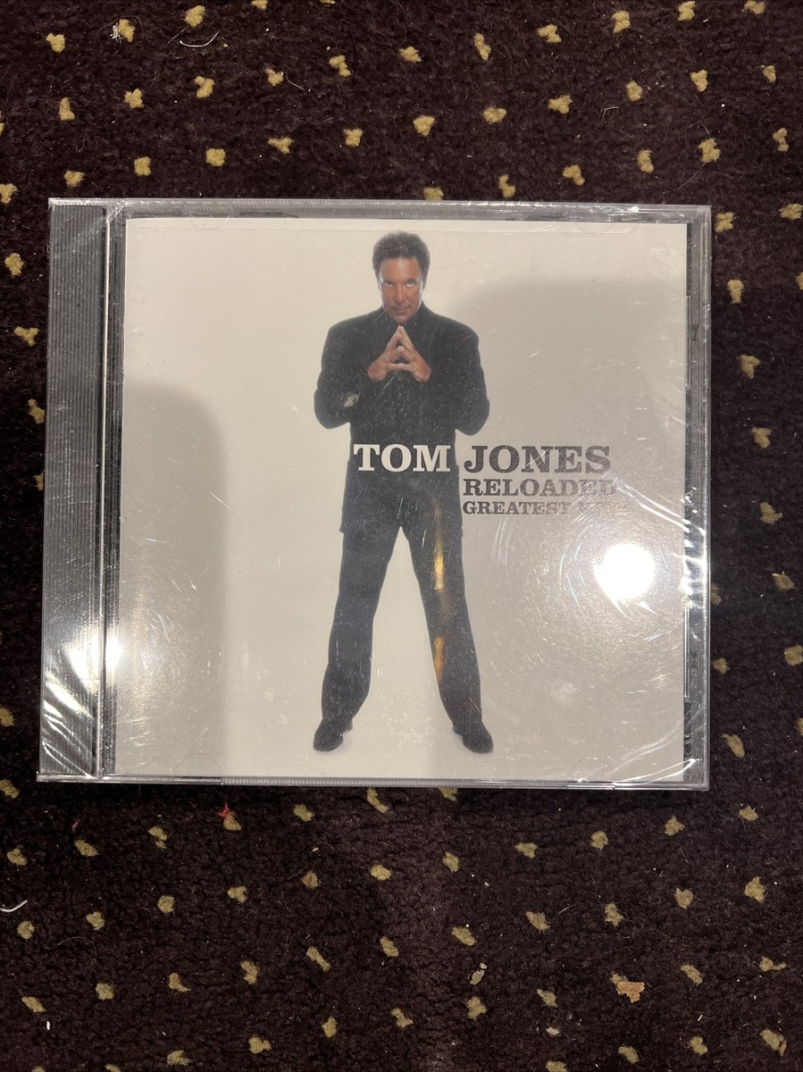 Tom Jones Greatest Hits Album Cover LP Tom Jones Greatest Hits OOP