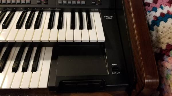Technics SX-GX5 Electronic Organ Great PCM Sound Synthesizer PIANO | eBay