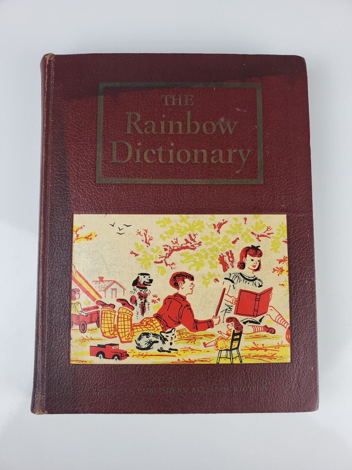 The Rainbow Dictionary Wendell W. Wright 1950 Illustrated Children's ...