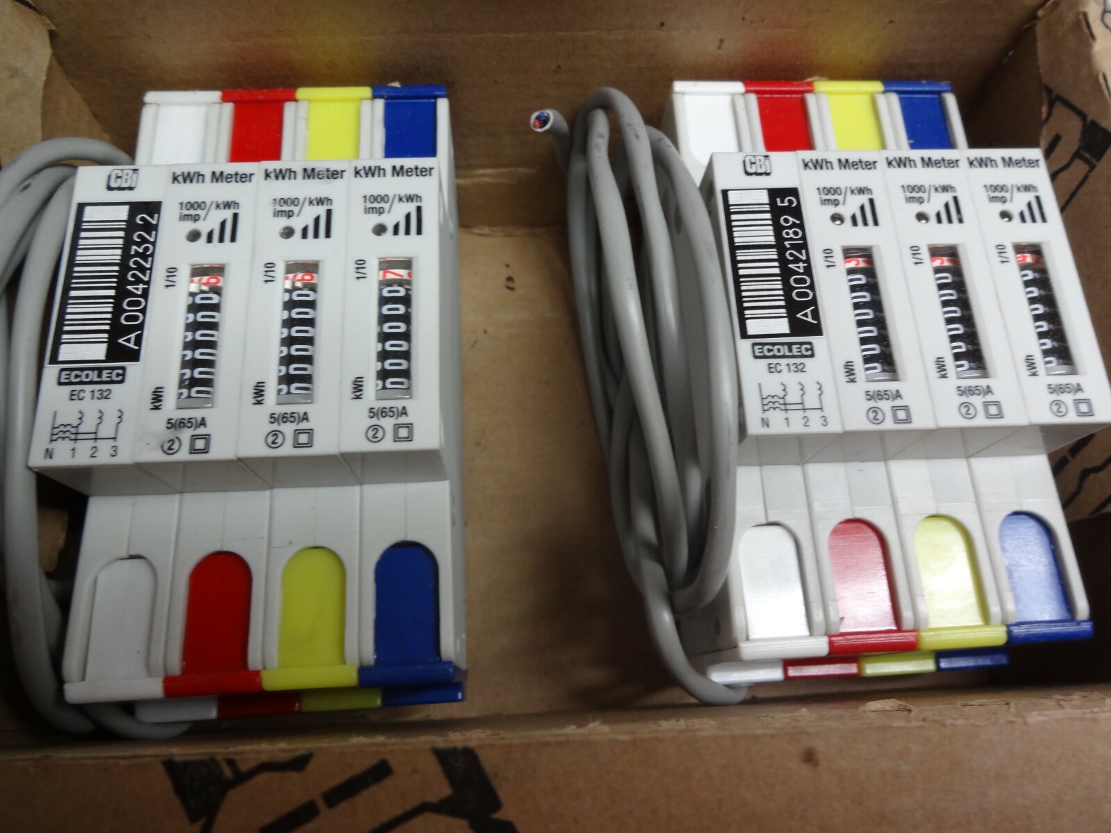 Cbi Ec132a1c Kwh Meter Ec132 | eBay