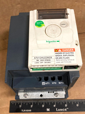 Schneider Inverter ATV12 2.2KW 220V ATV12HU22M2X | eBay