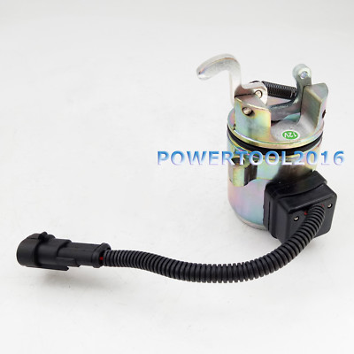 Fuel Shutoff Solenoid 6686715 for Bobcat Deutz Skid Steer Loader 873 ...