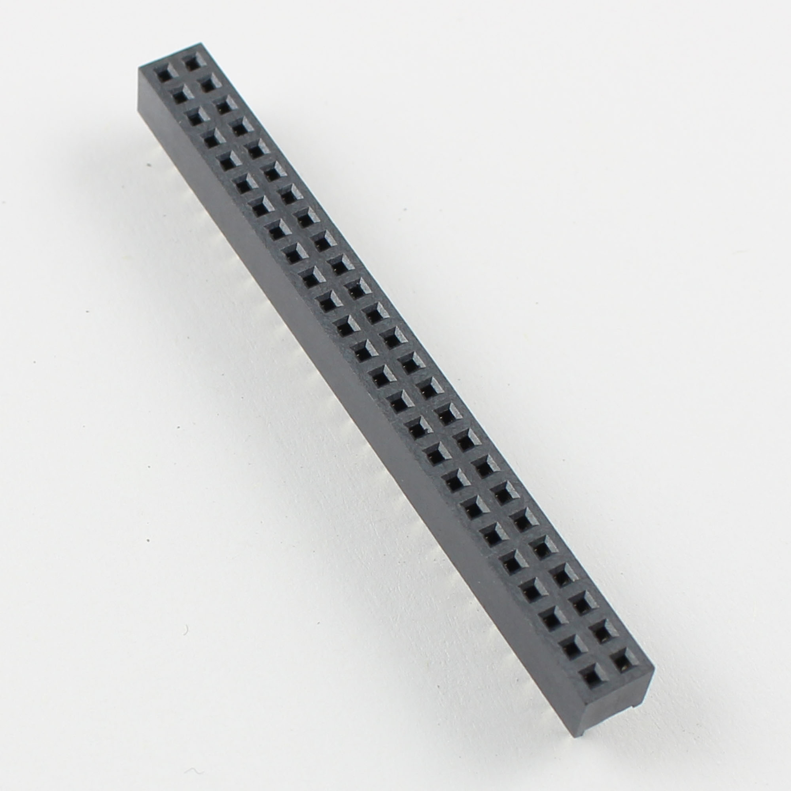 10Pcs 2mm Pitch 2x25 Pin 50 Pin Female Double Row Straight Pin Header ...