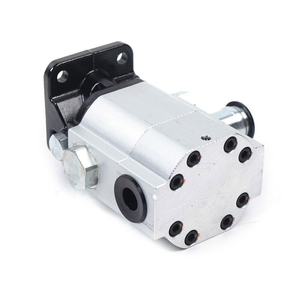 Hydraulic Log Splitter Pump Hydraulic Two 2 Stage Gear Pump 13 GPM Log ...