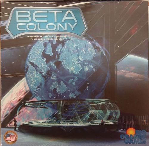 BETA COLONY BOARD GAME RGG545 | eBay