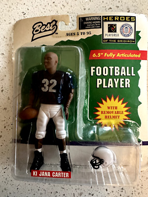 1997 Best Heroes Of The Gridiron Ki Jana Carter Penn State Action ...
