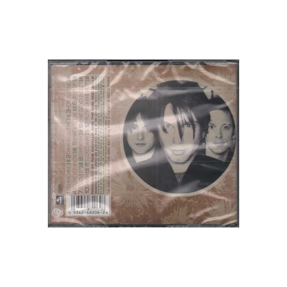 The Goo Dolls CD Gutterflower/Warner Bros 9362-48206-2 Sealed | eBay