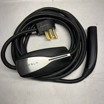 TESLA S3XY GEN-1(3) Mobile Charger Cable 40A, NEMA 14-50 220V plug | eBay