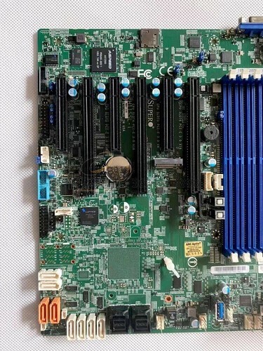 Supermicro H11SSL-i REV 2.0 DDR4 ATX Motherboard Socket SP3 AMD EPYC ...