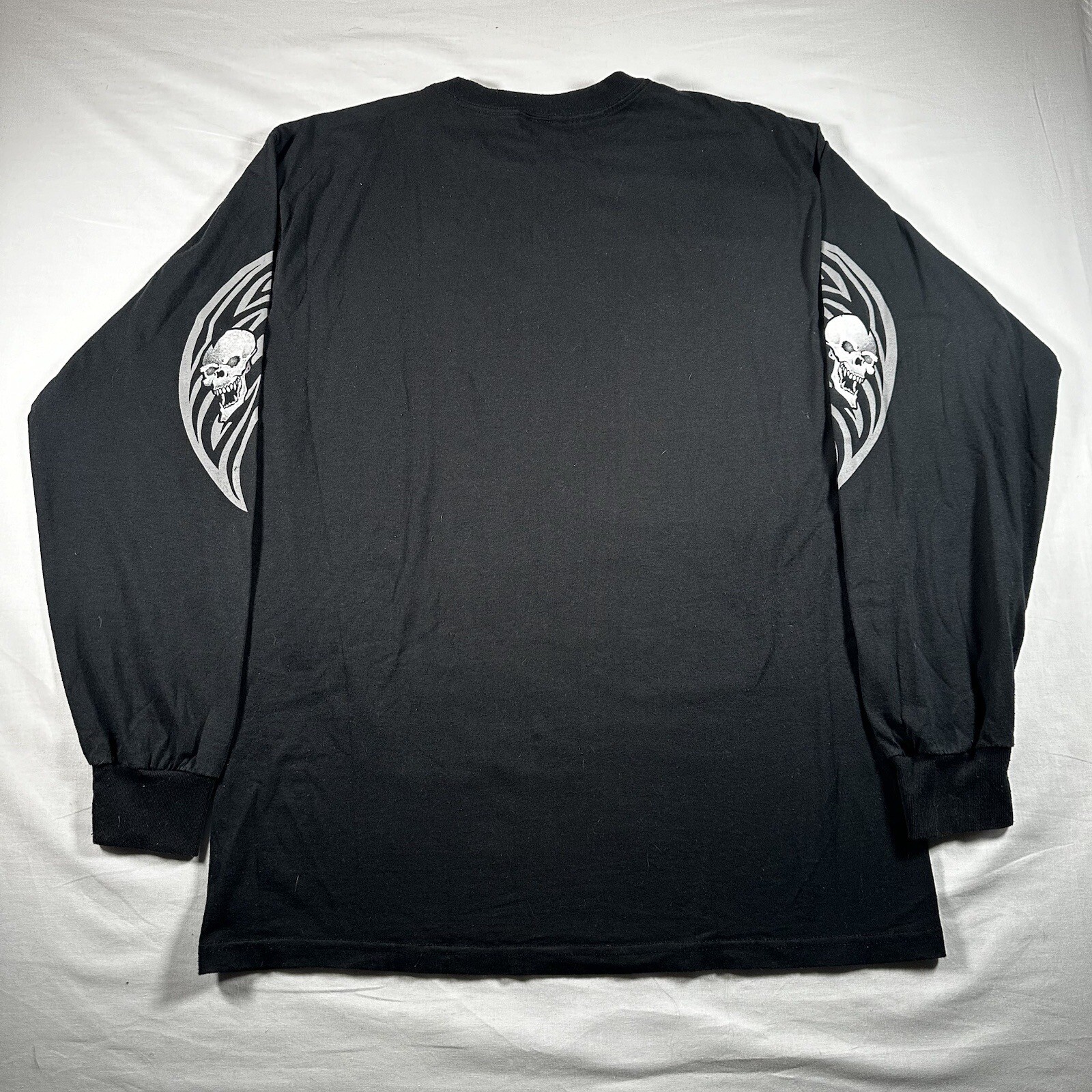 Vintage Hells Angels Cleveland Beast Of The East Long… - Gem