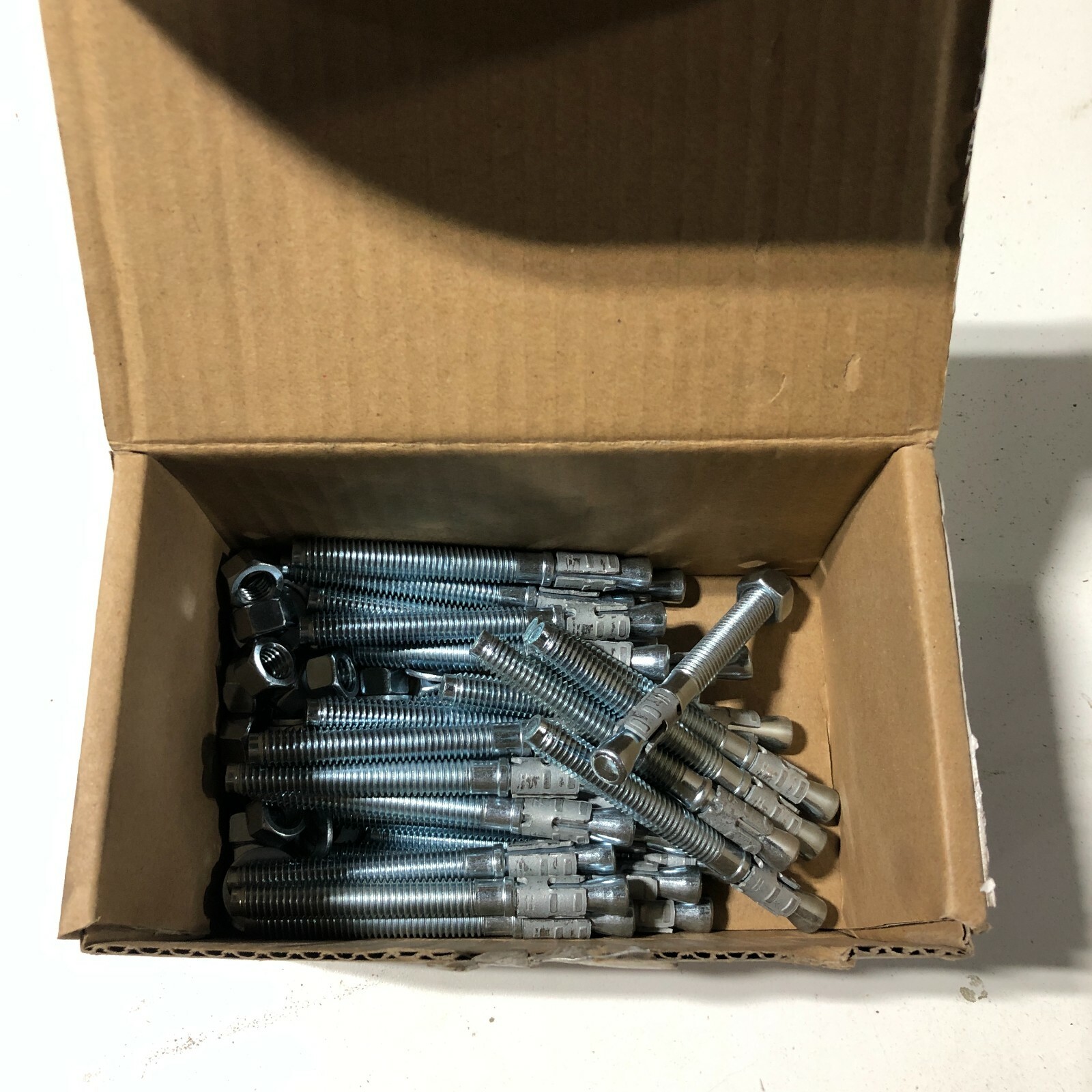 Simpson Strong-Bolt 2 Wedge Anchors 3/8 x 3 3/4 | eBay