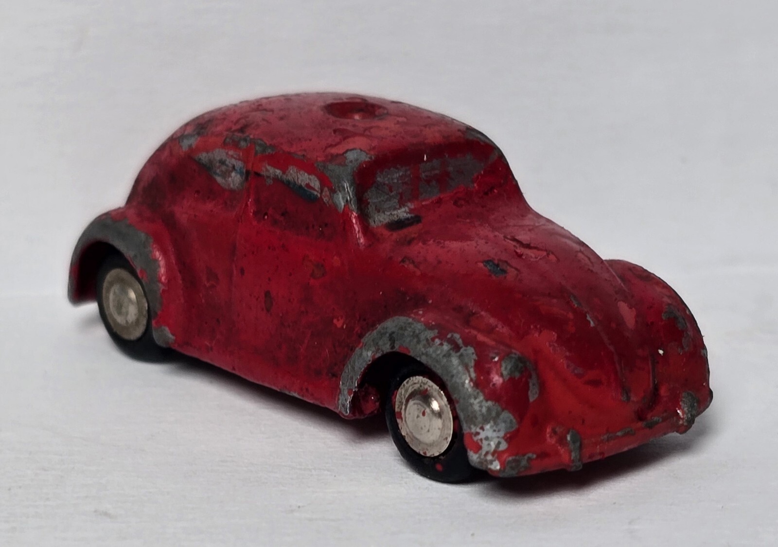 Vintage Schuco Piccolo Volkswagen Bug Police Car No.712 1:90 Scale Rare ...