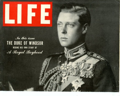 Duke of Windsor COVER ONLY Magazine Photo Clipping 1 Page L3611 | eBay