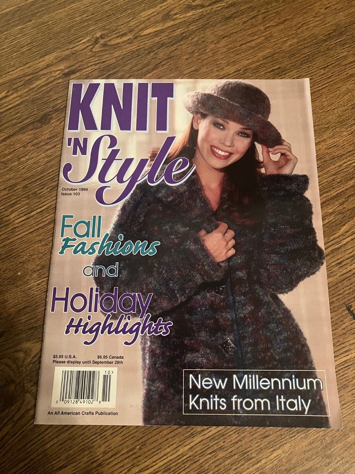Back Issue of Knit 'N Style Magazine | eBay