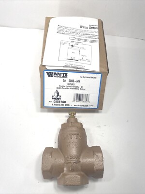 Valves - Watts Check Valve