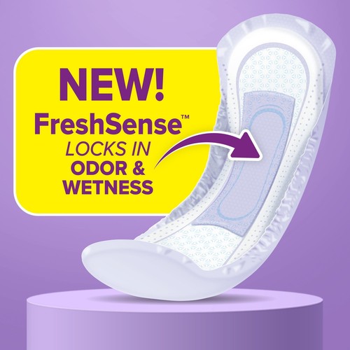 Poise Incontinence Pads & Postpartum Incontinence Pads, 7 Drop Ultra ...