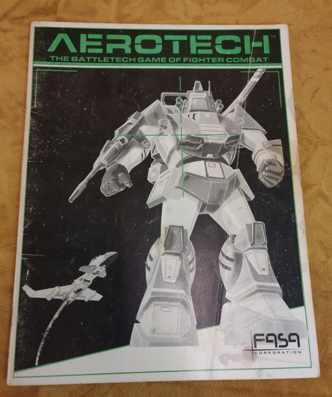 AEROTECH The Battletech Game of Fighter Combat FASA Corp - 1st Edition ...