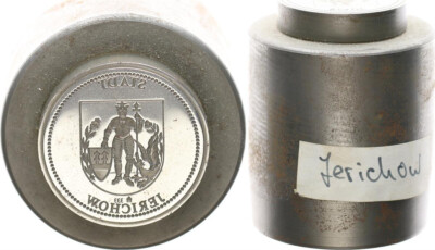 Germany Matrix Stamp Original Embossing Stamp (Matrix), City Jerich ...