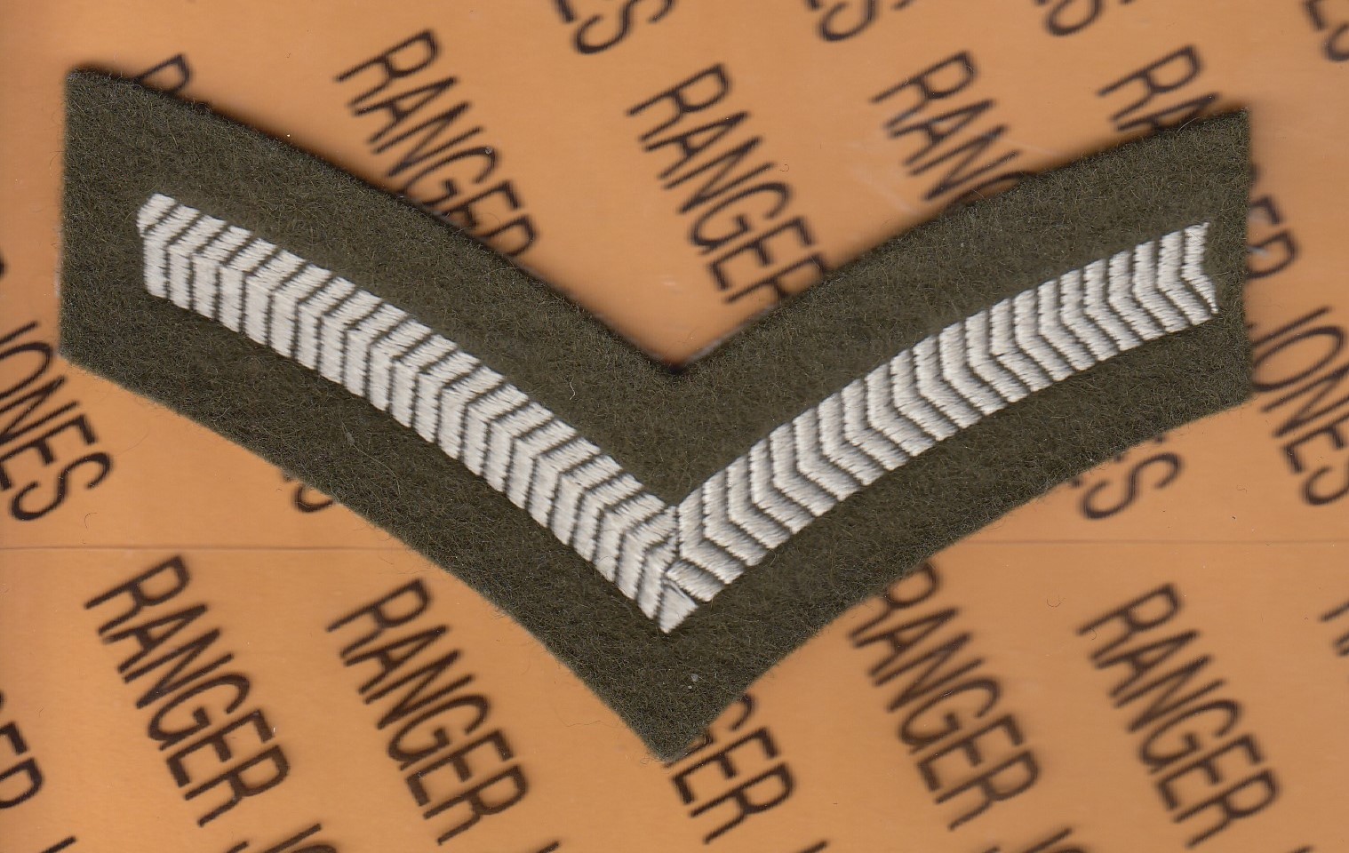 UK GB British Lance Corporal LCPL #2 Dress 4.5" uniform sleeve rank ...