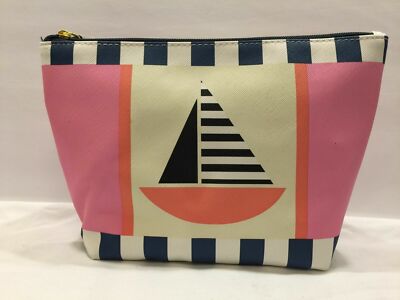 SET OF 10 BAGS Modella Fashion Zippered Makeup Cosmetic Bag Cosmetic ...