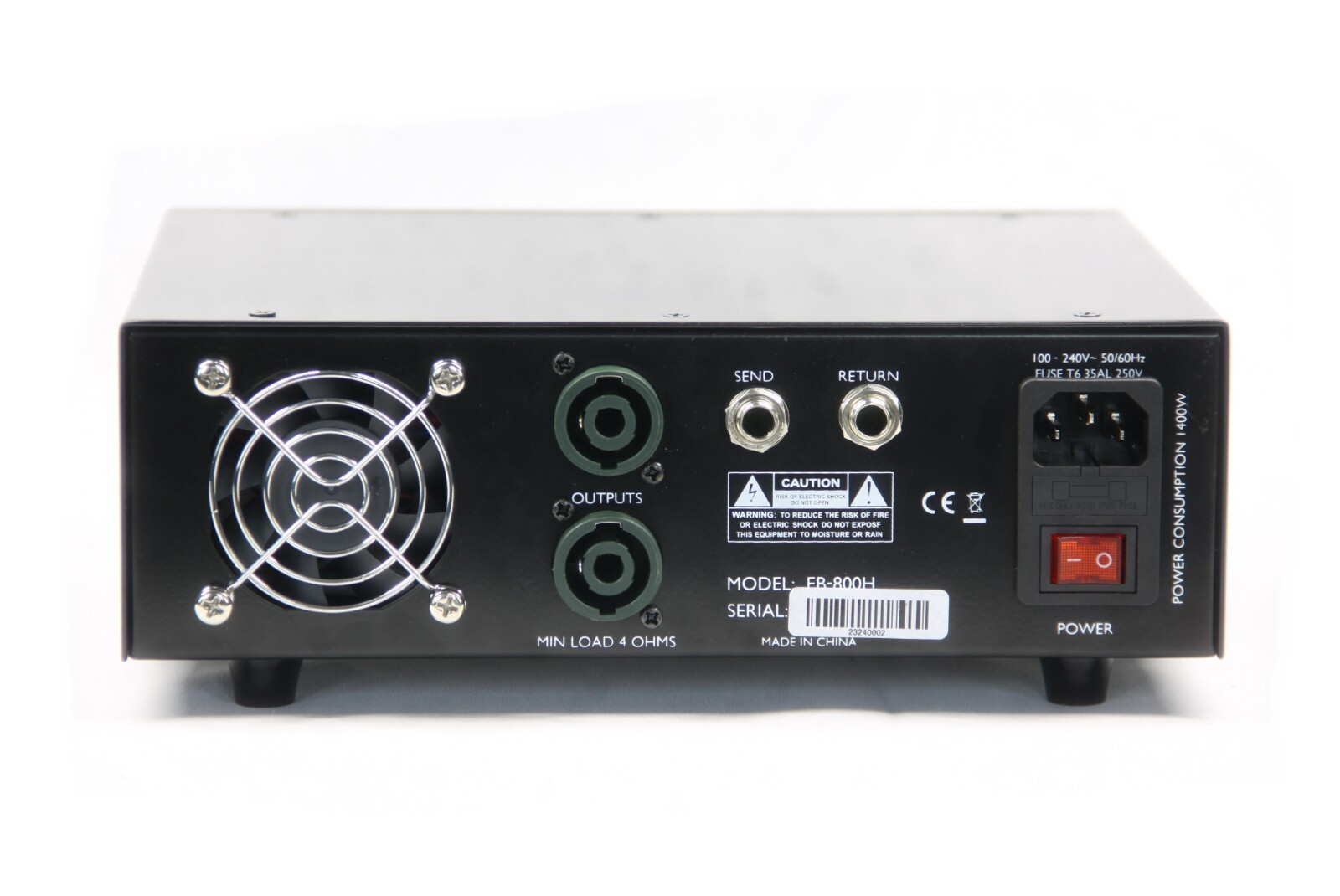 ELECA Bass Amp Head, Class-D 800W, EB-800H 849066002661| eBay