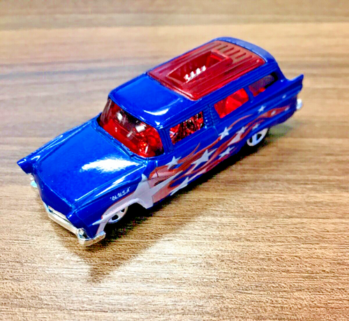 Hot Wheels 8 Crate #210 HW '06 Series Blue Loose VHTF! | eBay
