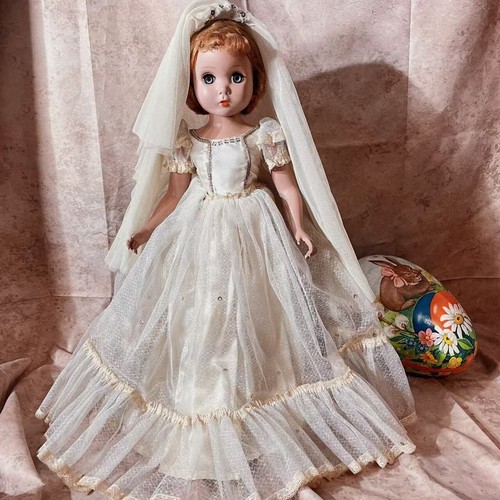 Vintage Madame Alexander Bride Doll with Maggie Face 20" | eBay