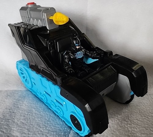 Fisher Price Imaginext DC Comic Super Friends Bat-Tech Tank Vehicle ...