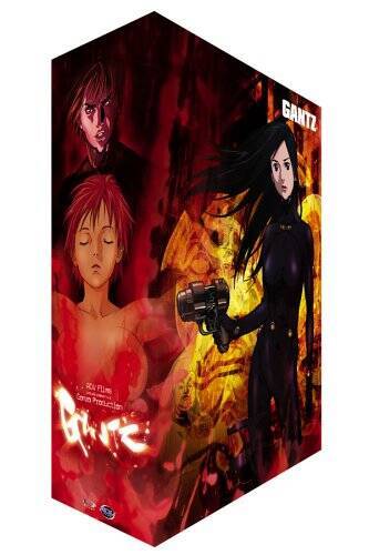 Gantz - Fatal Attractions (Vol 7) (Boxed Set) - DVD - VERY GOOD ...