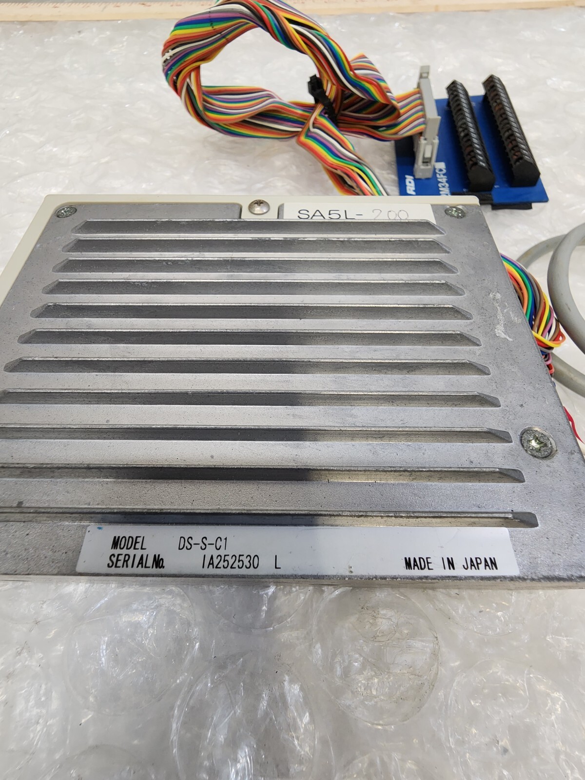 IAI CORPORATION DS CONTROLLER INTELLIGENT ACTUATOR DS-S-C1 | eBay