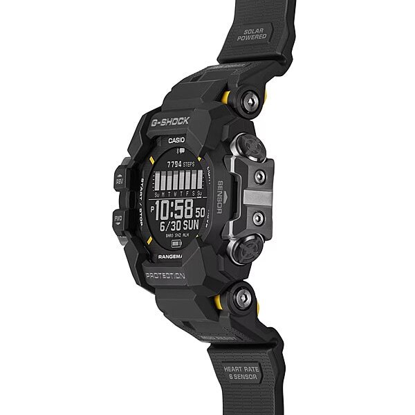 CASIO G-SHOCK RANGEMAN GPR-H1000-1JR Bluetooth Radio Solar Men's Wrist ...