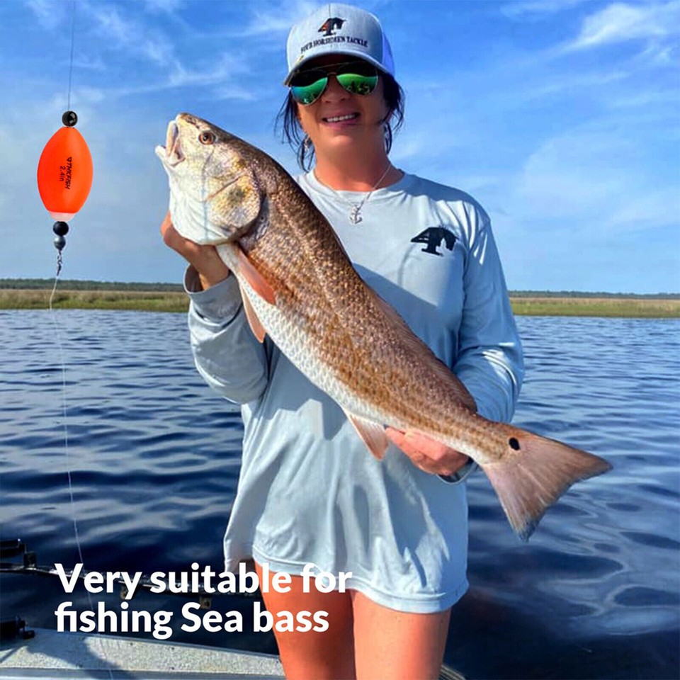 Popping Cork Float Rig Weighted Fishing Bobbers Floats Fishing Corks ...