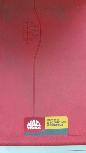 Mac Tools 50pc Torx and Hex Driver Set SMXVHT50B for sale online | eBay